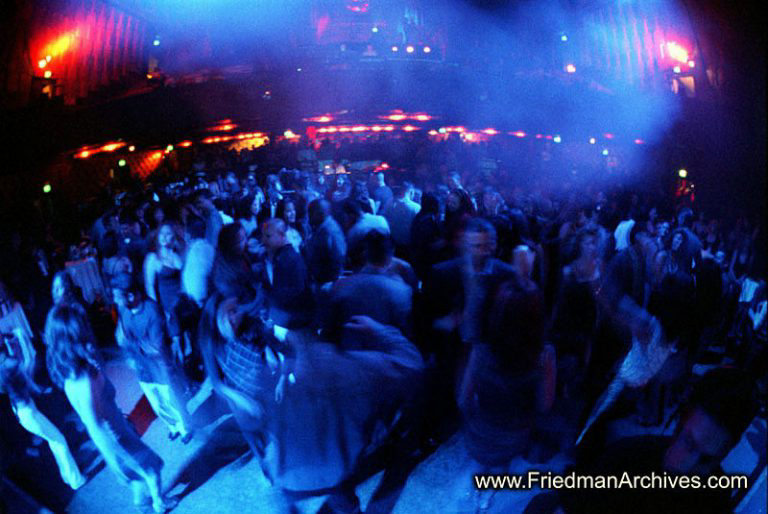 Blue Crowd Shot – The Friedman Archives – Stock Photo Images by Gary L ...