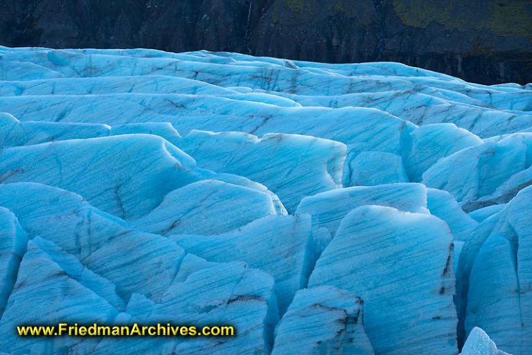 Blue Ice Bay – The Friedman Archives – Stock Photo Images by Gary L ...