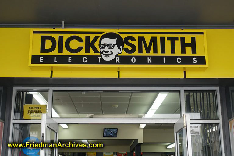 Dick Smith Electronics – The Friedman Archives – Stock Photo Images by ...