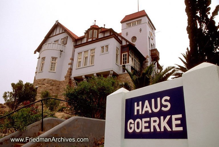 Namibia Images Haus Goerke – The Friedman Archives – Stock Photo Images ...