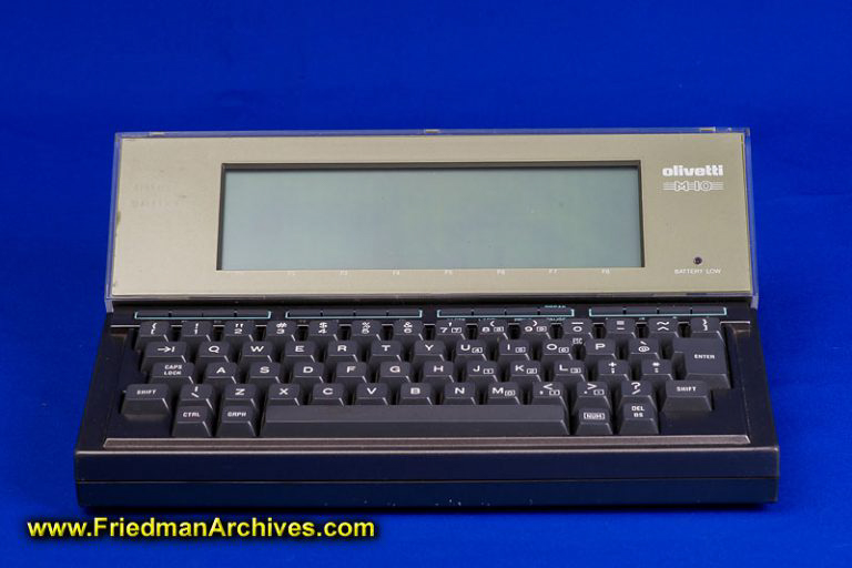 Olivetti M10 – The Friedman Archives – Stock Photo Images by Gary L ...