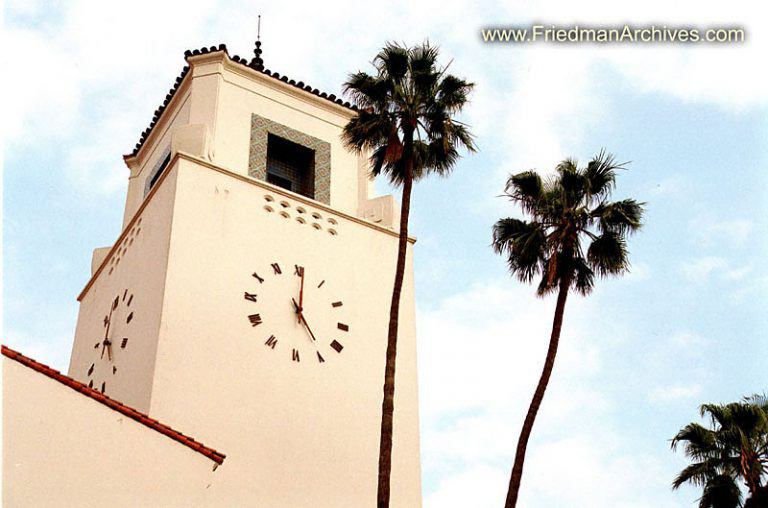 Union Station Clock Tower – The Friedman Archives – Stock Photo Images ...