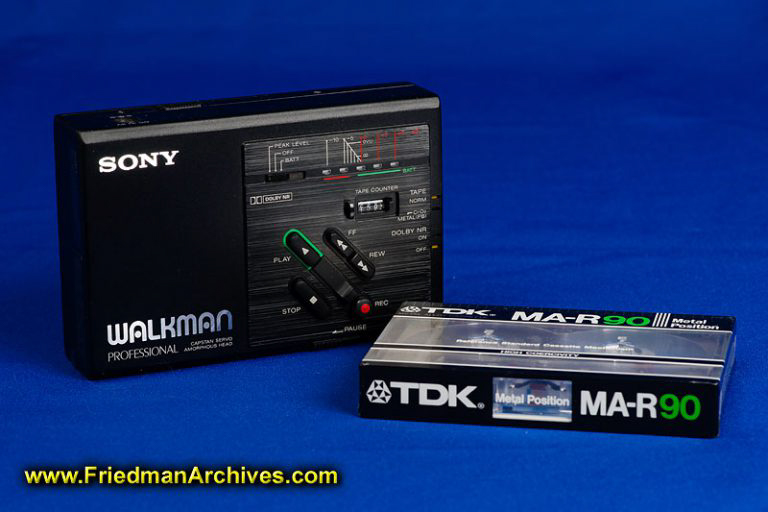 Walkman II – The Friedman Archives – Stock Photo Images by Gary L. Friedman