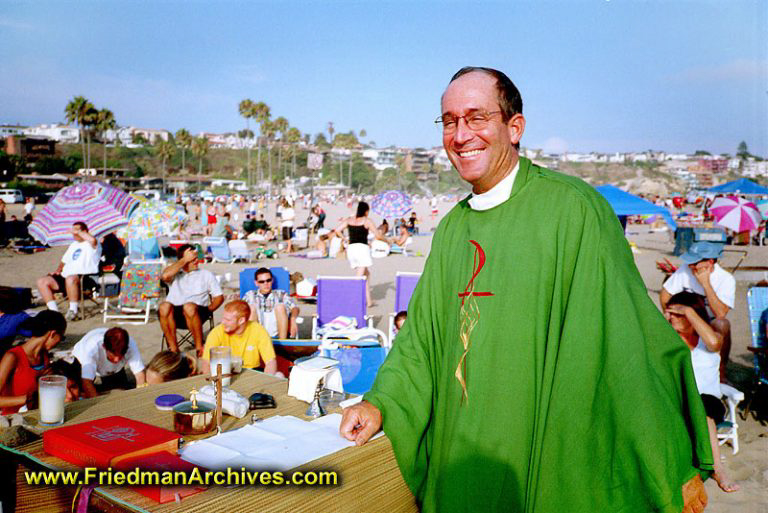 Father Joseph and the Amazing Green Dreamcoat – The Friedman Archives ...