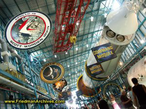 Saturn V Rocket in Museum – The Friedman Archives – Stock Photo Images ...