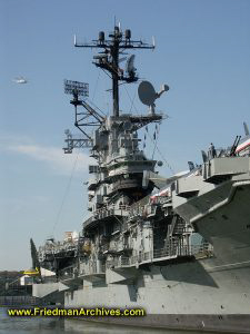 Aircraft Carrier Control Tower – The Friedman Archives – Stock Photo Images by Gary L. Friedman