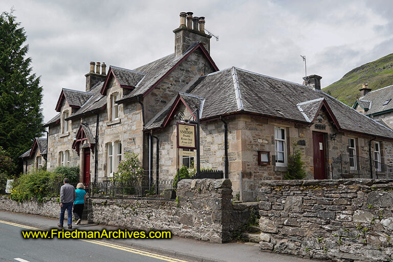 The Old Smiddy Killin – The Friedman Archives – Stock Photo Images by ...